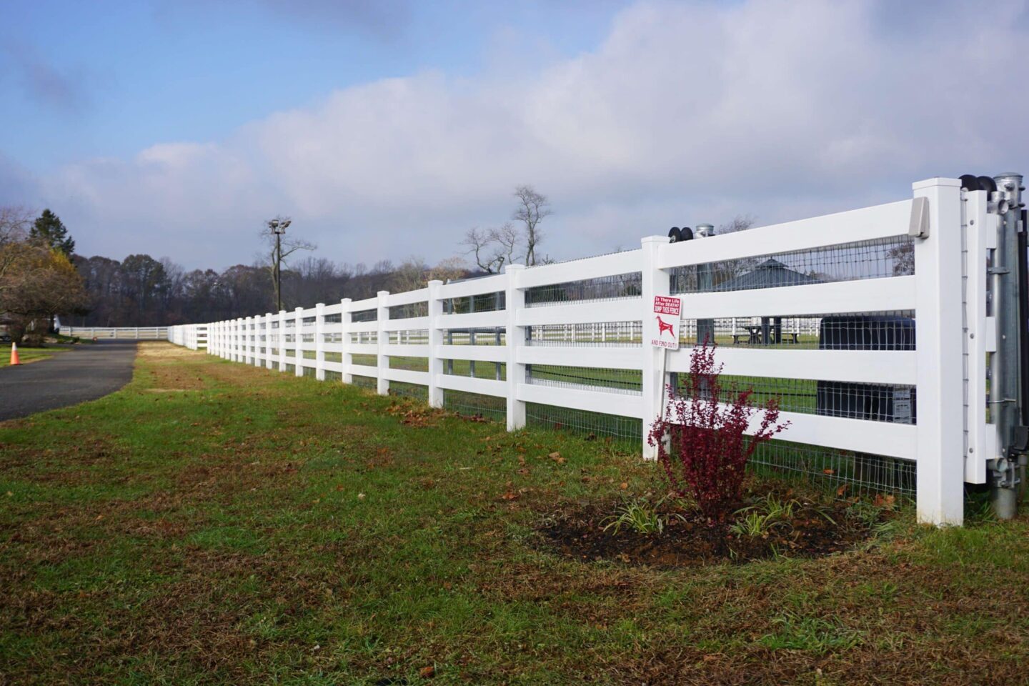 Horse Rail Fencing NJ - Vinyl Horse Fence Installation Toms River ...