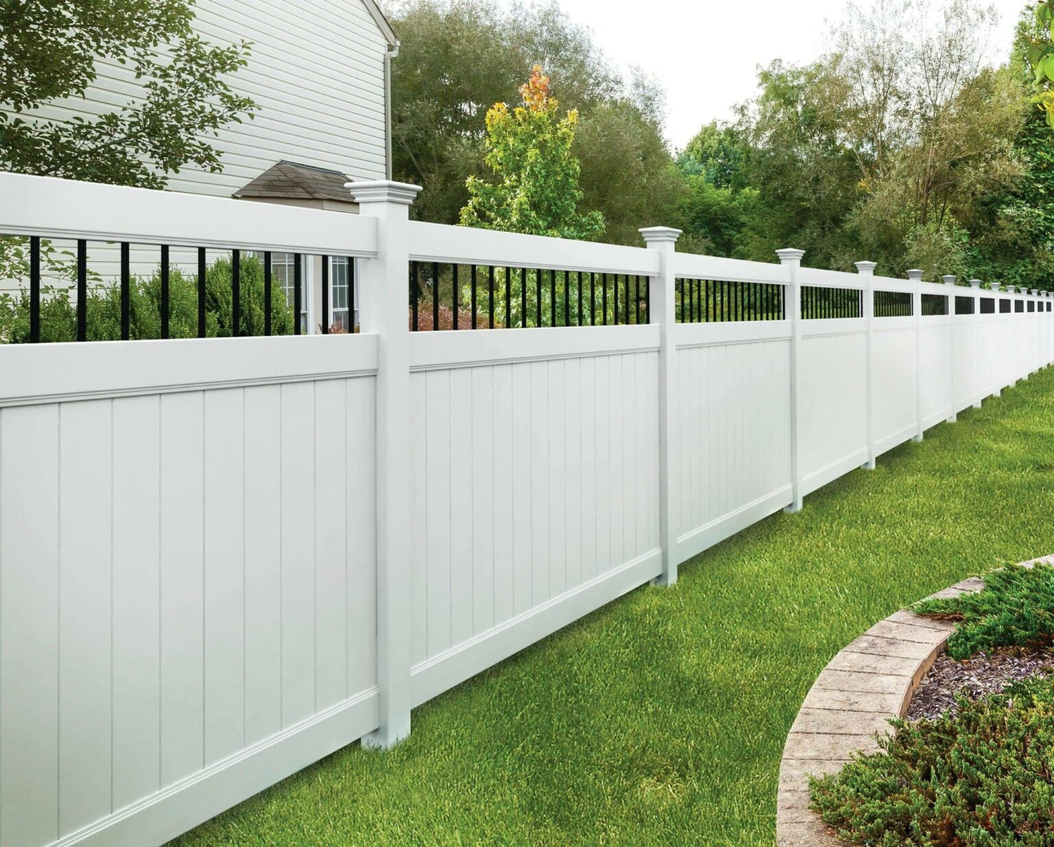 Vinyl Fencing New Jersey - Vinyl Fence Installation in Toms River ...