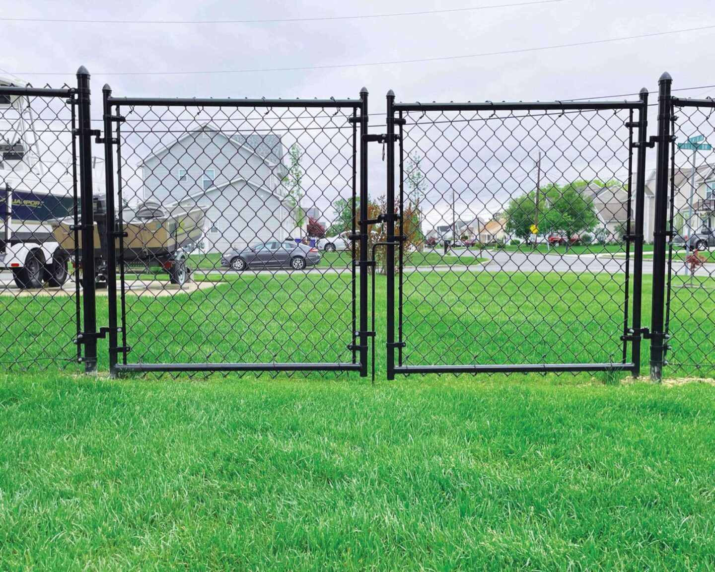 Chain Link Fencing NJ - Chain Link Pool Fence Contractor Near Toms ...