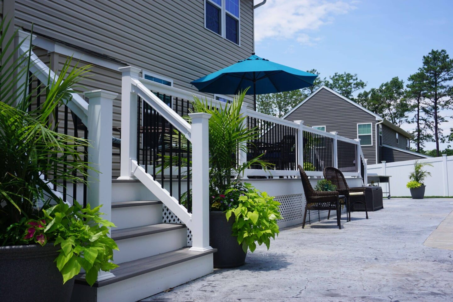 Railing NJ, Railing Installation for Deck, Porch & Balcony Near Toms ...
