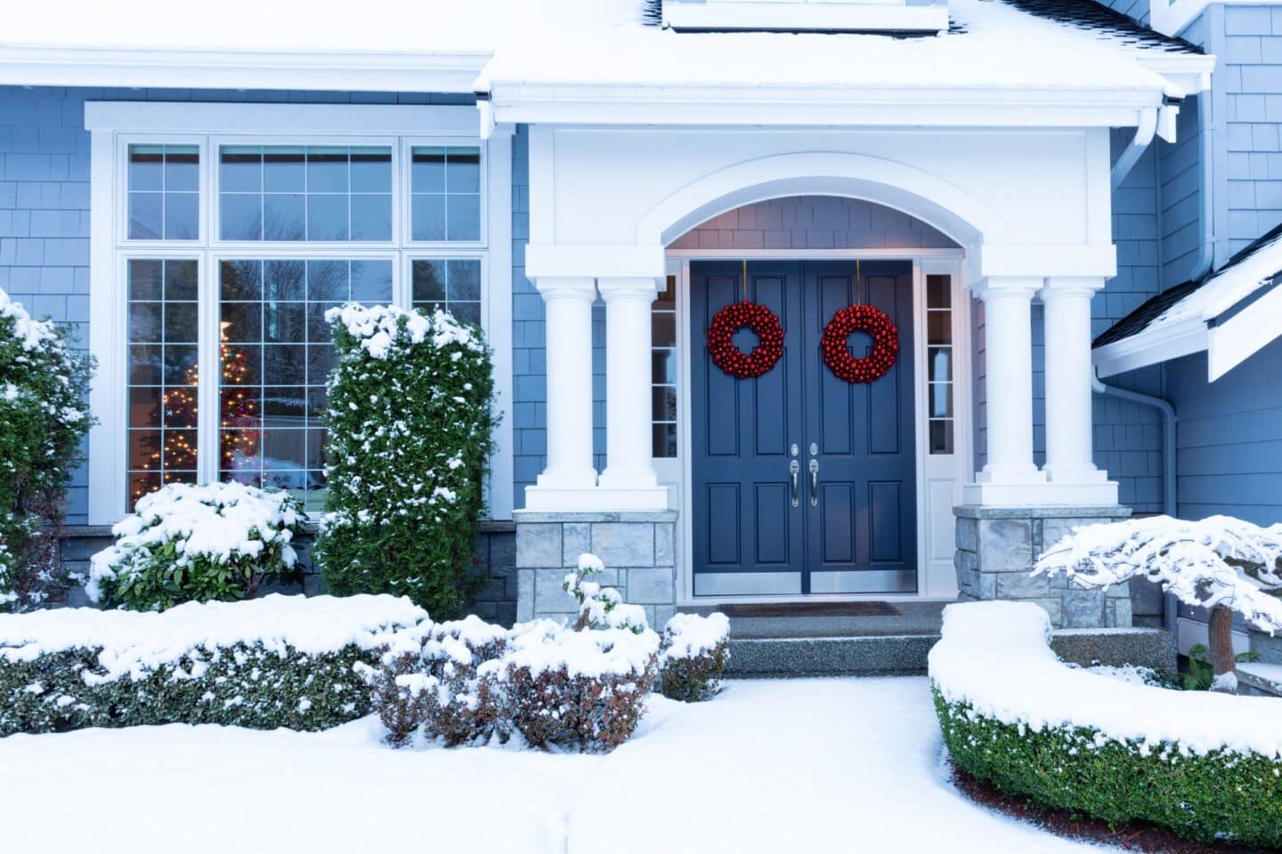 The Importance of Door Maintenance During Cold Weather - Carl's Fencing ...