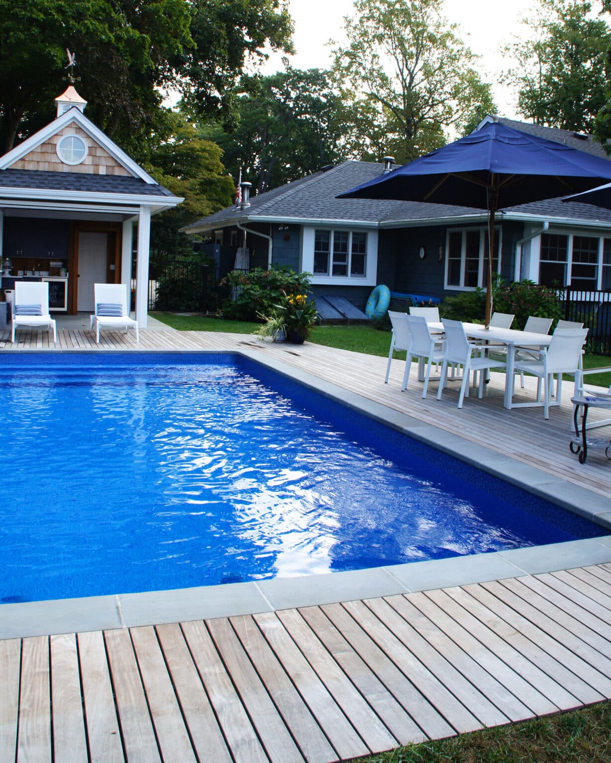 Pool Decking NJ, PVC Pool Decking Contractors & Installation NJ