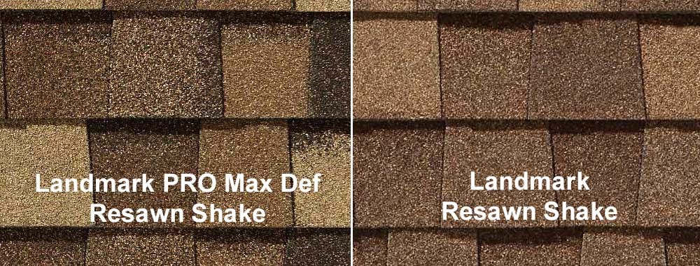 Choosing the Right Shingle: CertainTeed Landmark vs. Landmark PRO - Carl's Fencing, Decking ...