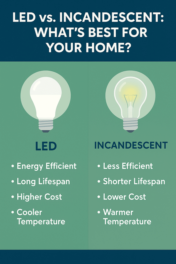 LED vs. Incandescent: What’s Best for Your Home? - Carl's Fencing ...
