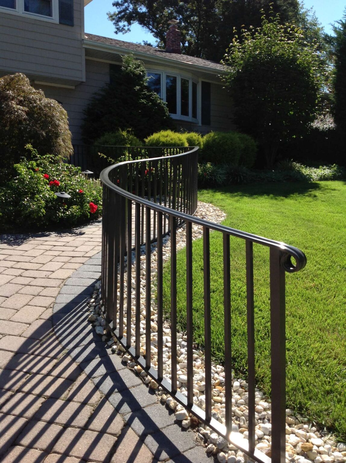 Aluminum Railing NJ, Decorative & Custom Aluminum Railings Near New Jersey