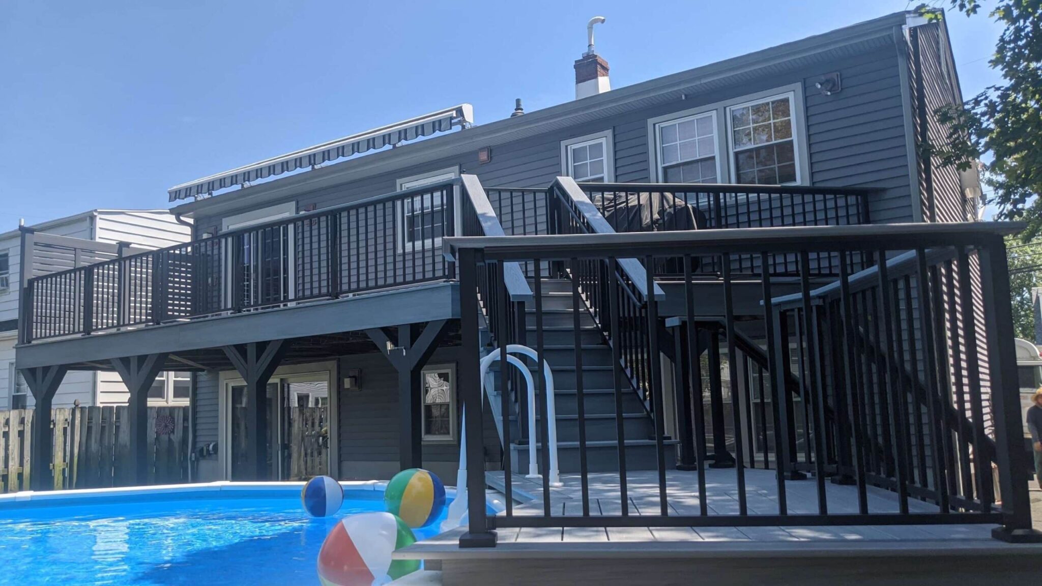 Aluminum Railing NJ, Decorative & Custom Aluminum Railings Near New Jersey