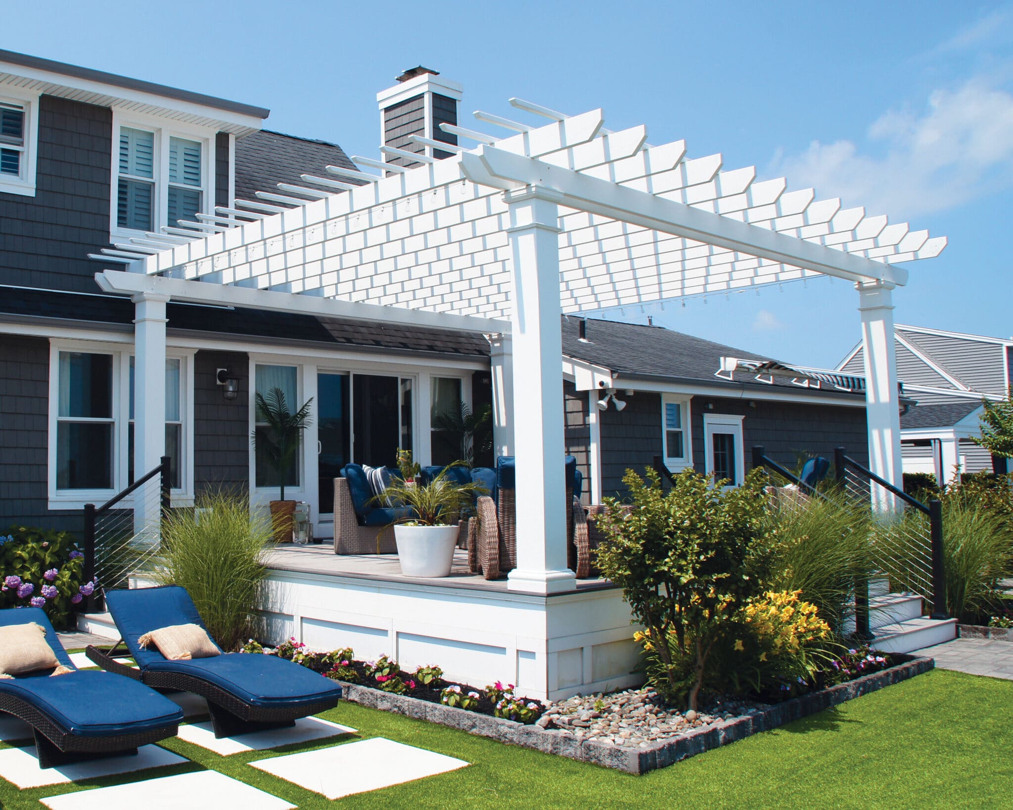 Pinta Court - Toms River - Carl's Fencing, Decking, Window Replacement ...