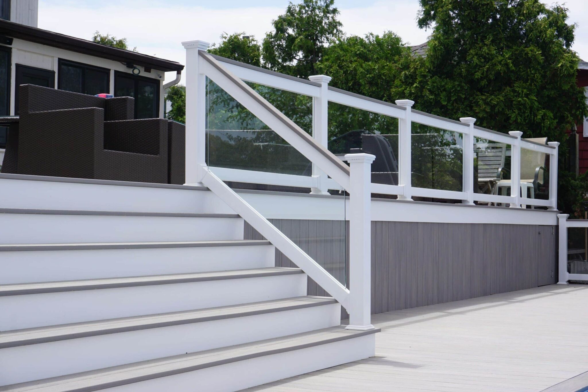 Specialty Custom Railing - Glass & Cable Railings in New Jersey